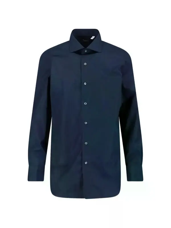 FINAMORE 1925 Milano Shirt - Blue