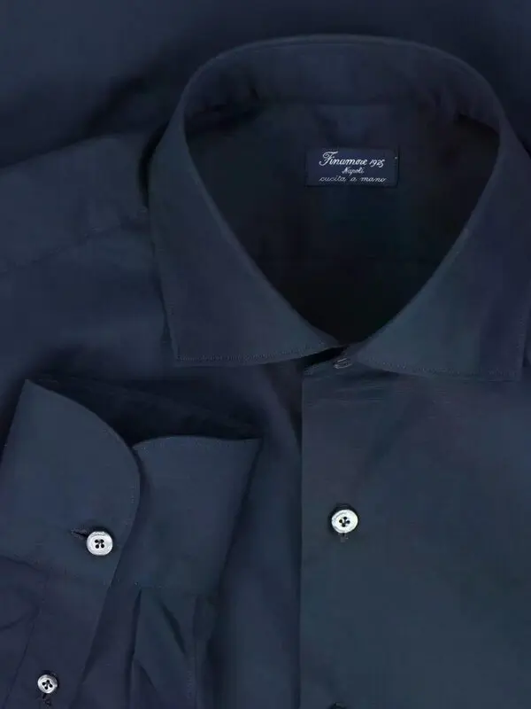 FINAMORE 1925 Milano Shirt - Blue