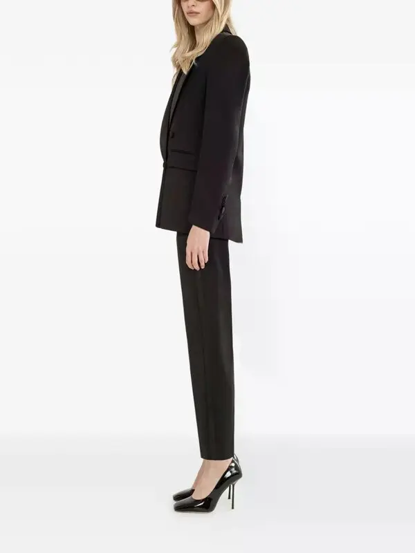 NISSA Wool Tuxedo Blazer
