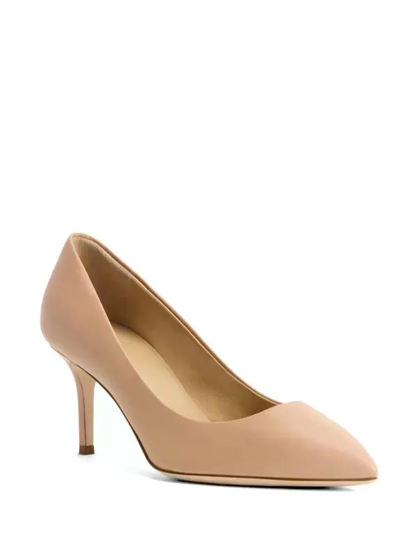 GIUSEPPE ZANOTTI Leather Lucrezia Pumps