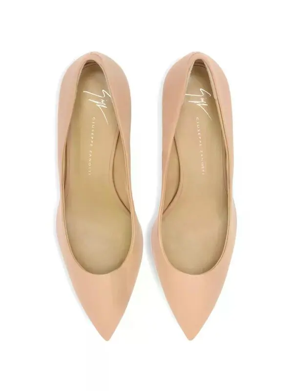 GIUSEPPE ZANOTTI Leather Lucrezia Pumps