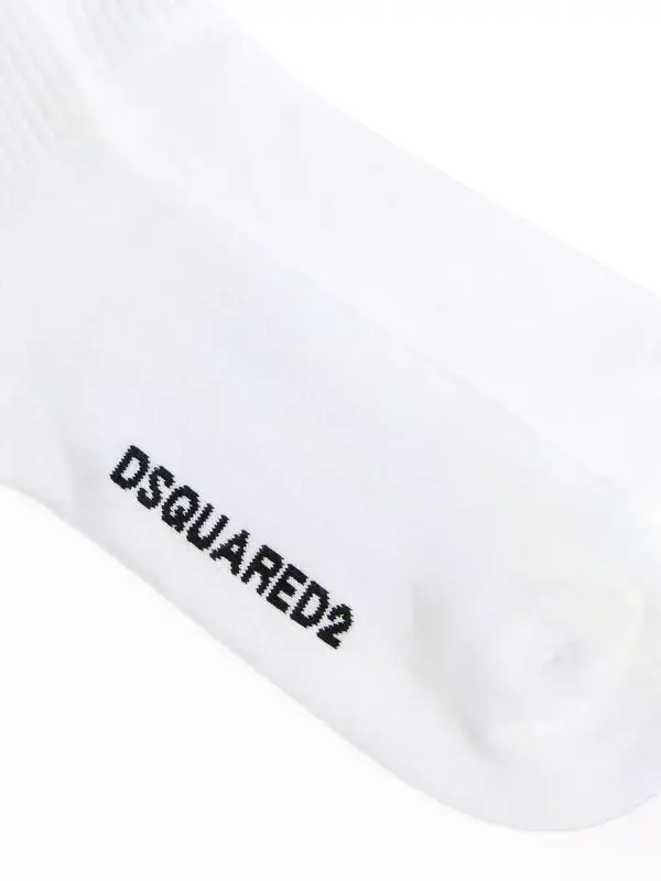 Dsquared2 College Striped Socks