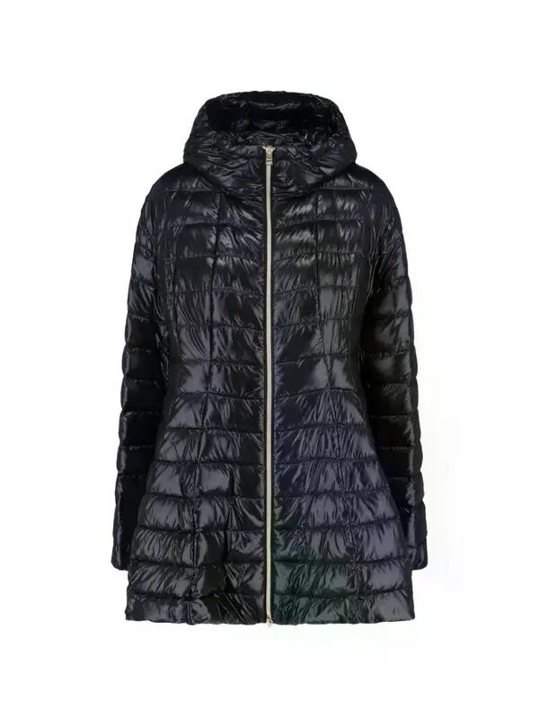 Herno A-shape Hooded Coat
