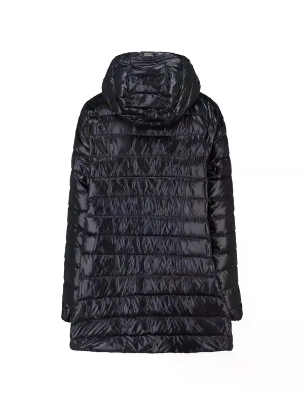 Herno A-shape Hooded Coat