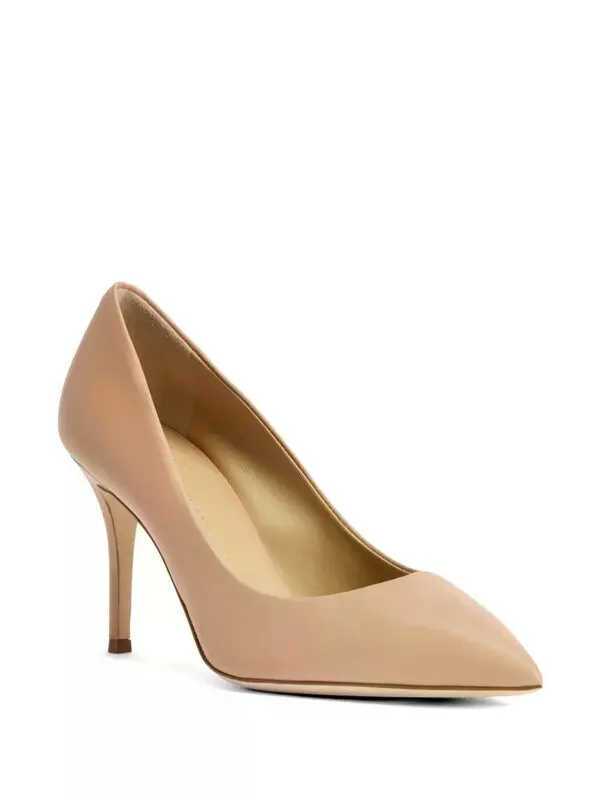 GIUSEPPE ZANOTTI Leather Court Shoes
