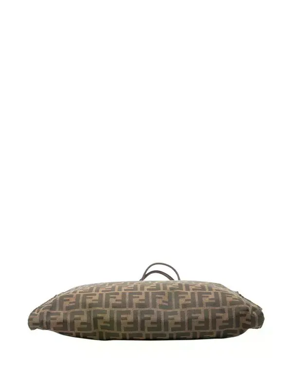Fendi 20th Century Zucca Canvas Tote Bag - Brown