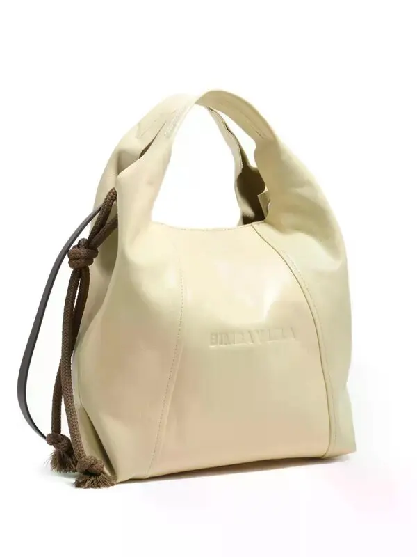 Bimba Y Lola Embossed Tie Shoulder Bag