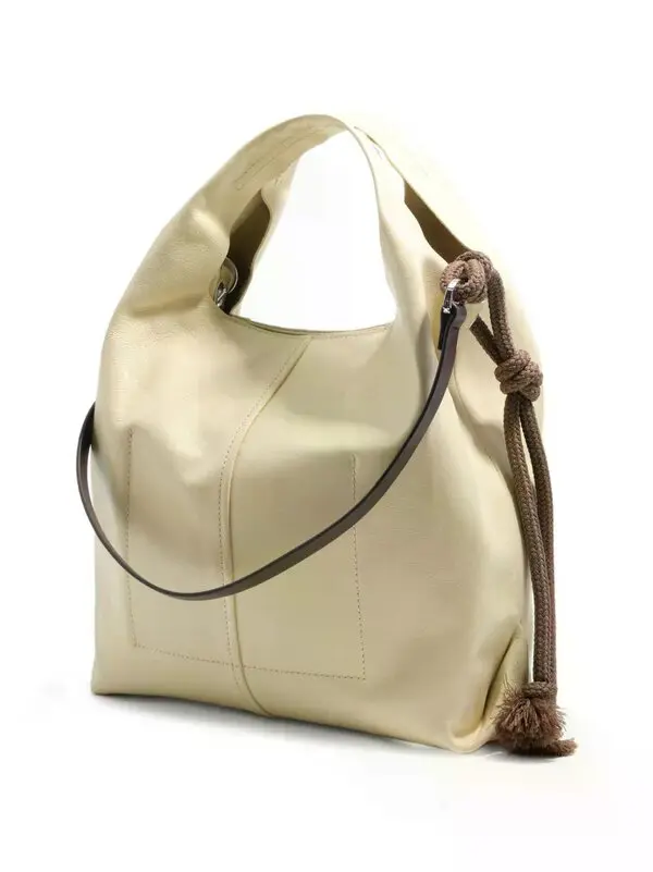 Bimba Y Lola Embossed Tie Shoulder Bag