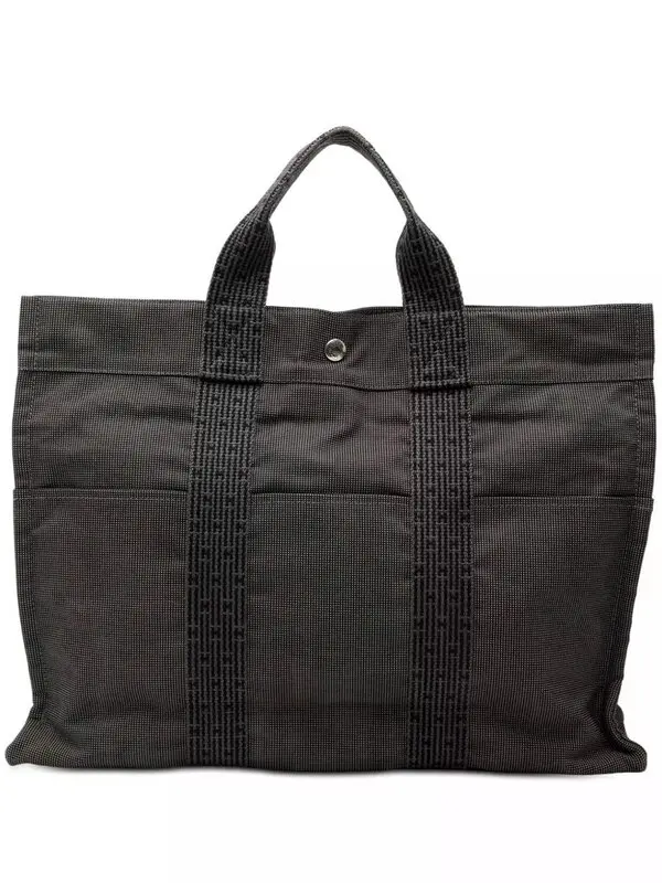 Hermès Herline Mm Tote Bag - Grey