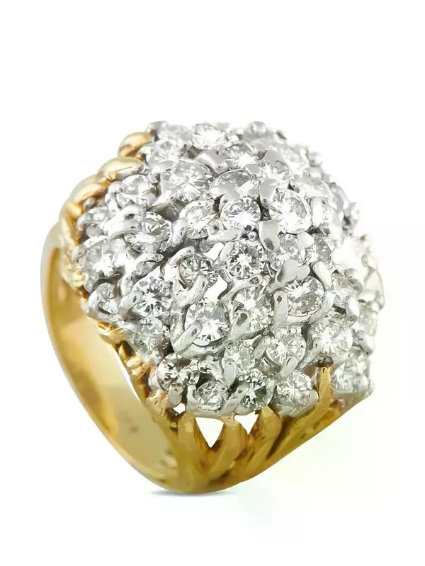 LB EXCLUSIVE 18k Diamond Ring