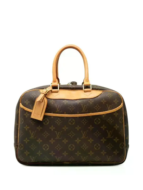 LOUIS VUITTON 1998 Monogram Deauville Handbag