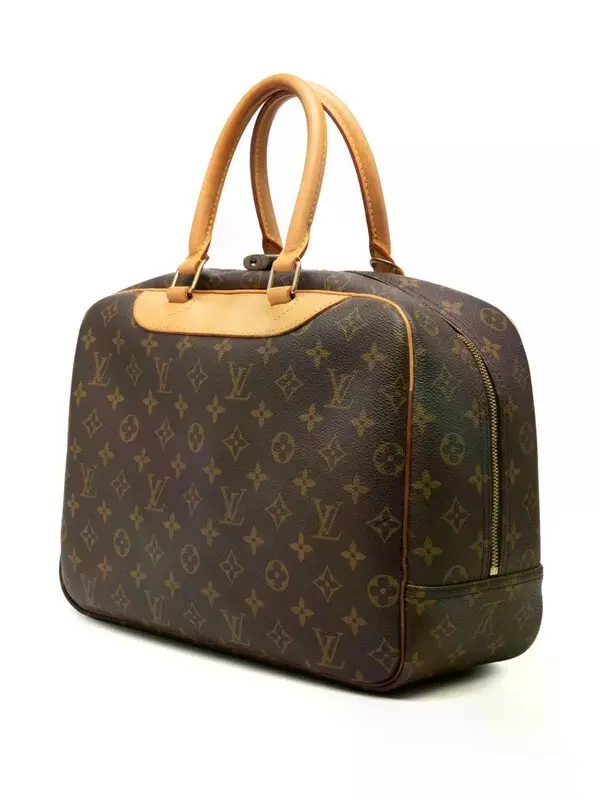 LOUIS VUITTON 1998 Monogram Deauville Handbag