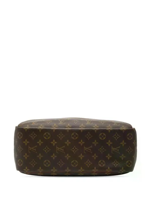 LOUIS VUITTON 1998 Monogram Deauville Handbag
