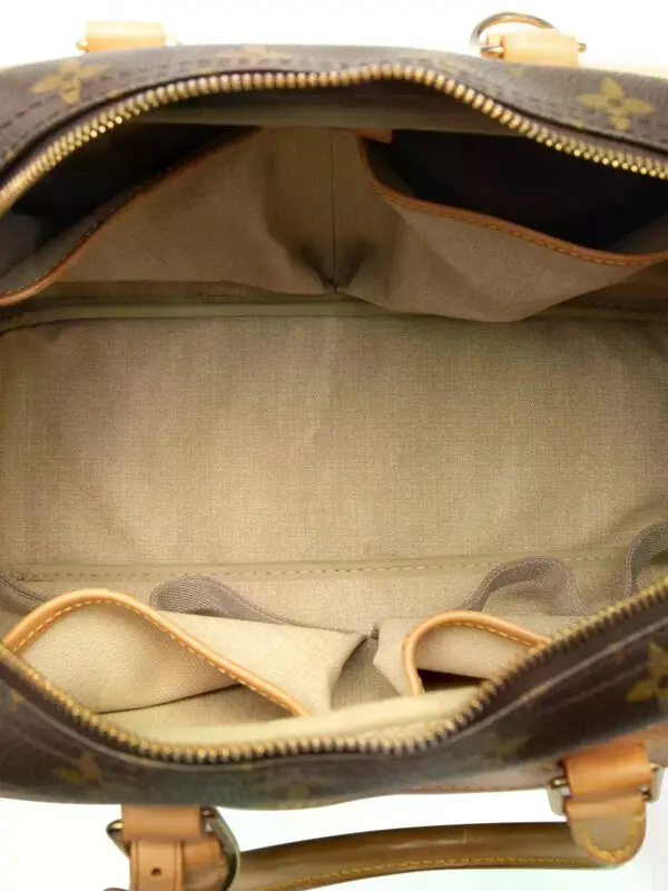 LOUIS VUITTON 1998 Monogram Deauville Handbag