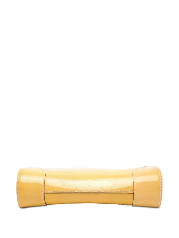 LOUIS VUITTON 2015 Monogram Vernis Santa Monica Satchel