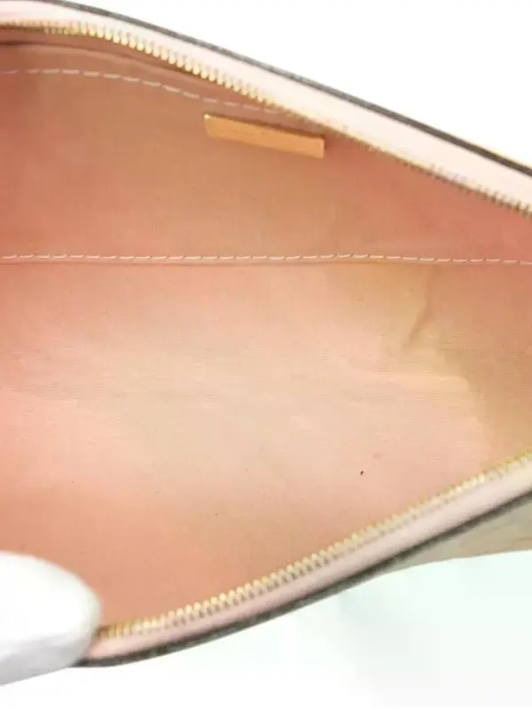LOUIS VUITTON 2015 Monogram Vernis Santa Monica Satchel