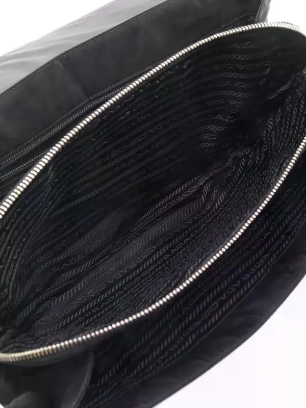 Prada 2000-2013 Tessuto Flap Shoulder Bag