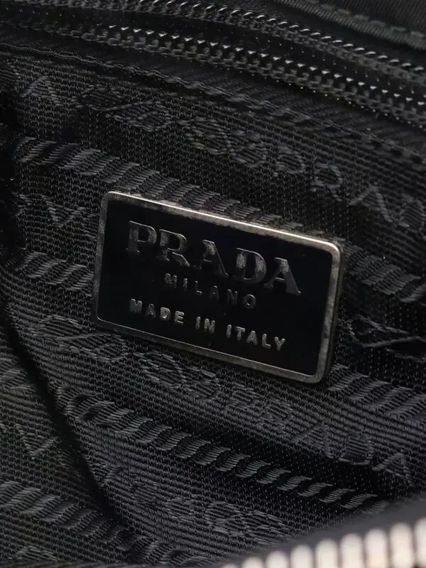 Prada 2000-2013 Tessuto Flap Shoulder Bag