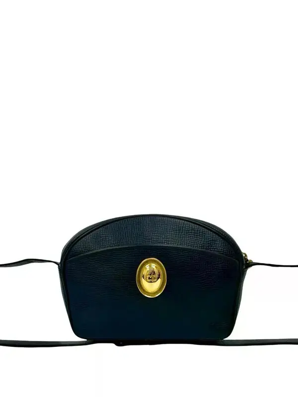 Dior 20th Century Leather Crossbody Bag - Blue