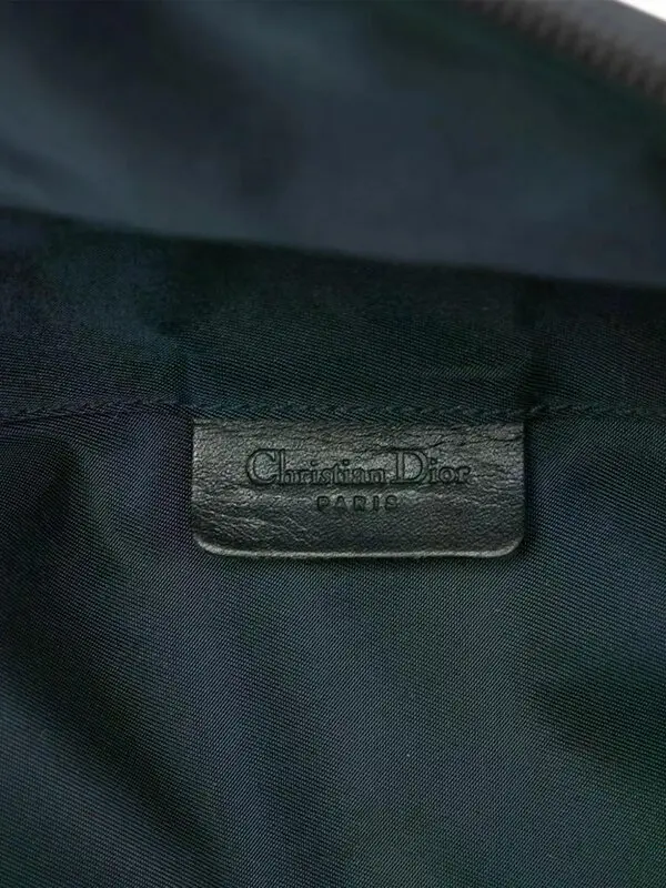 Dior Diorissimo Canvas Saddle Pouch
