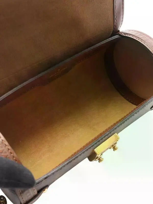 LOUIS VUITTON 2021-2025 Monogram Papillon Trunk Satchel