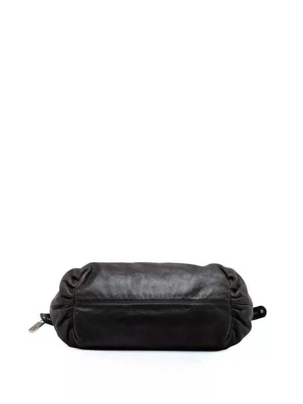 Fendi Medium Ff Nubuck Chains Tote Bag