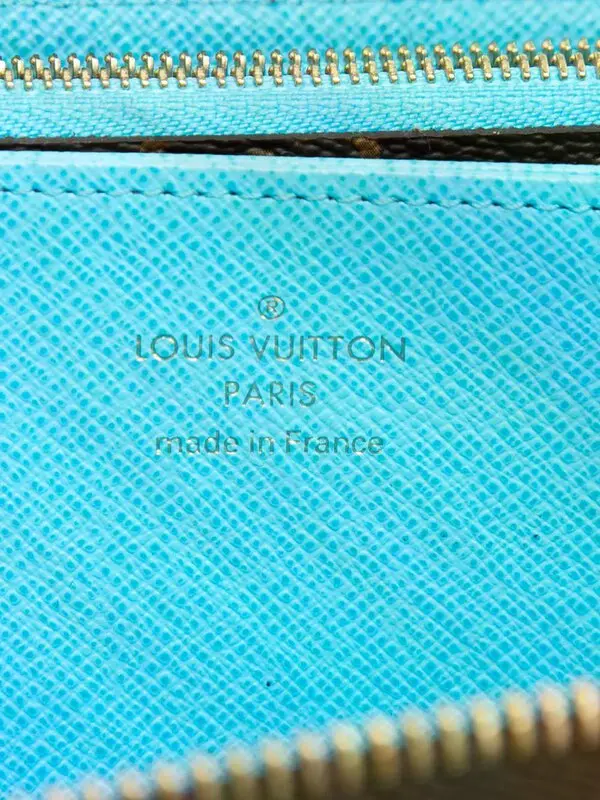 LOUIS VUITTON 2021-2025 Monogram Vivienne In Tokyo Zippy Wallet Long Wallets - Brown