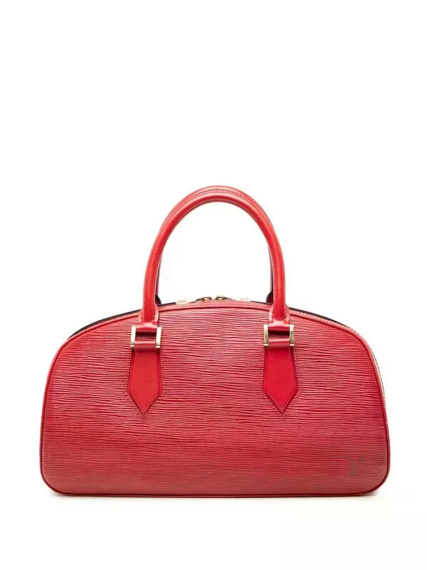 LOUIS VUITTON 1998 Epi Jasmine Handbag - Red