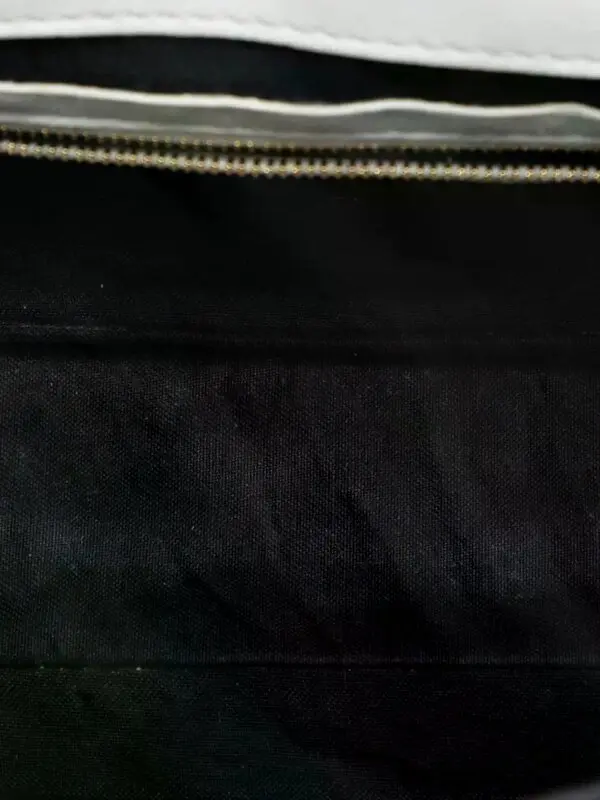 Fendi 2010-2025 Joshua Vides California Sky Medium Baguette Satchel - White