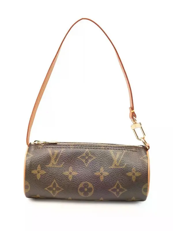 LOUIS VUITTON 1990-2025 Monogram Papillon Pochette Handbag