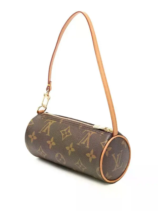 LOUIS VUITTON 1990-2025 Monogram Papillon Pochette Handbag