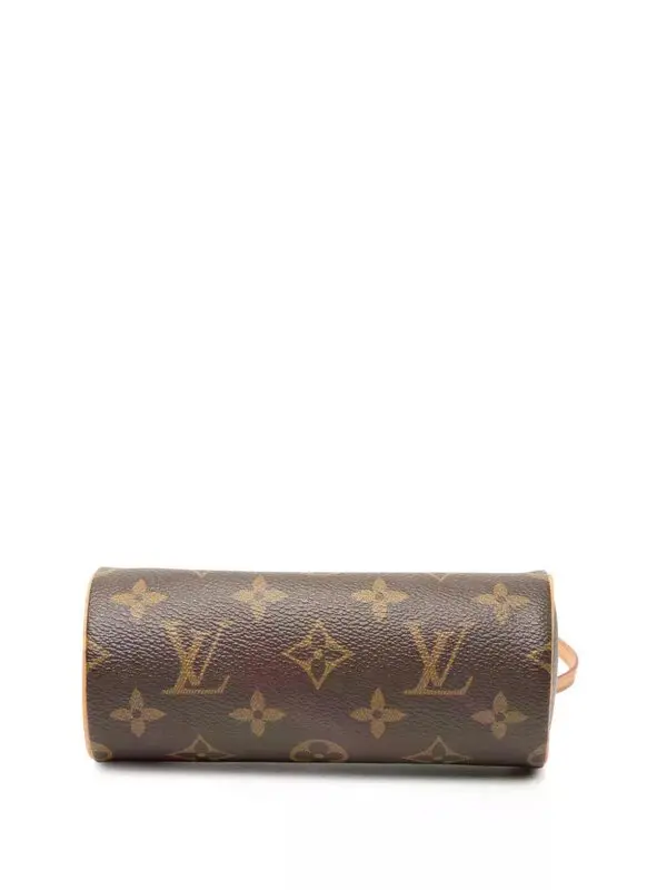 LOUIS VUITTON 1990-2025 Monogram Papillon Pochette Handbag