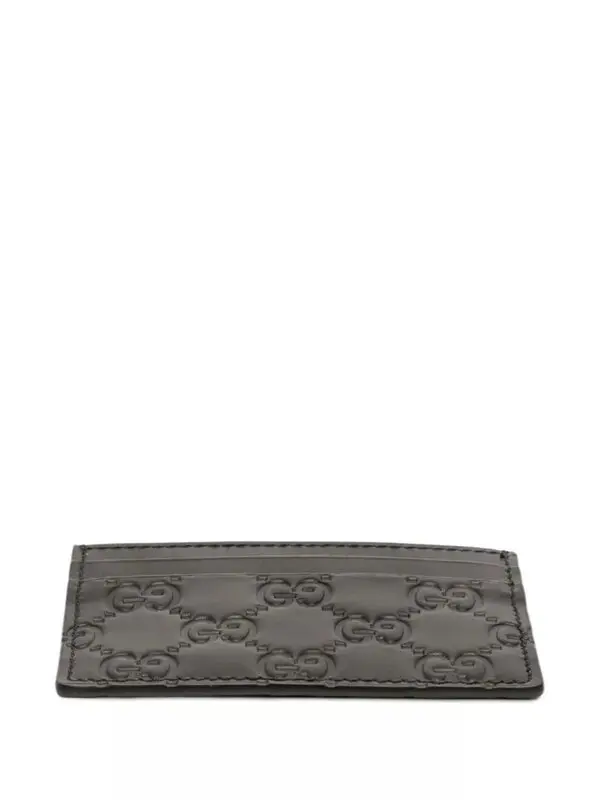 Gucci 2000-2015 Guccissima Card Holder