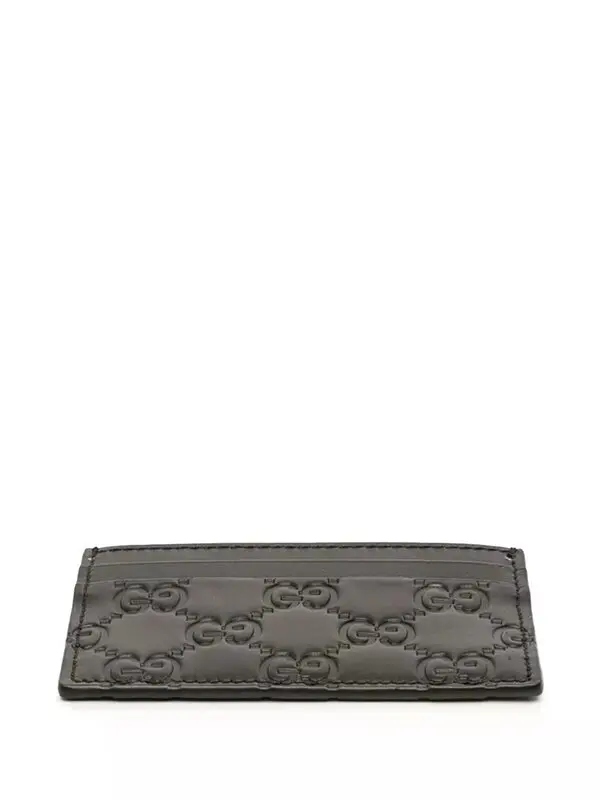 Gucci 2000-2015 Guccissima Card Holder
