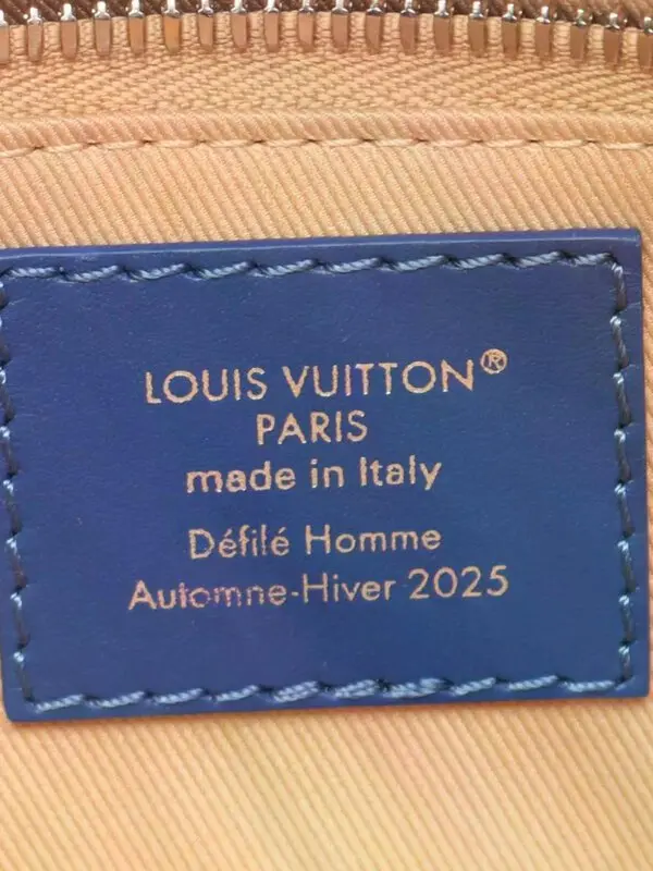 LOUIS VUITTON 2021-2025 Autres Cuirs Mini Shopper Satchel - Orange
