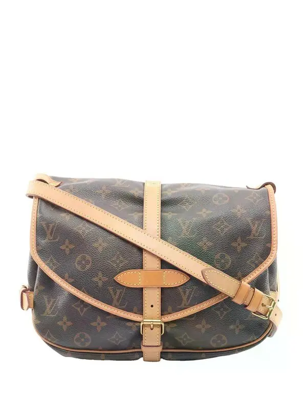 LOUIS VUITTON 2011 Monogram Saumur 30 Shoulder Bag