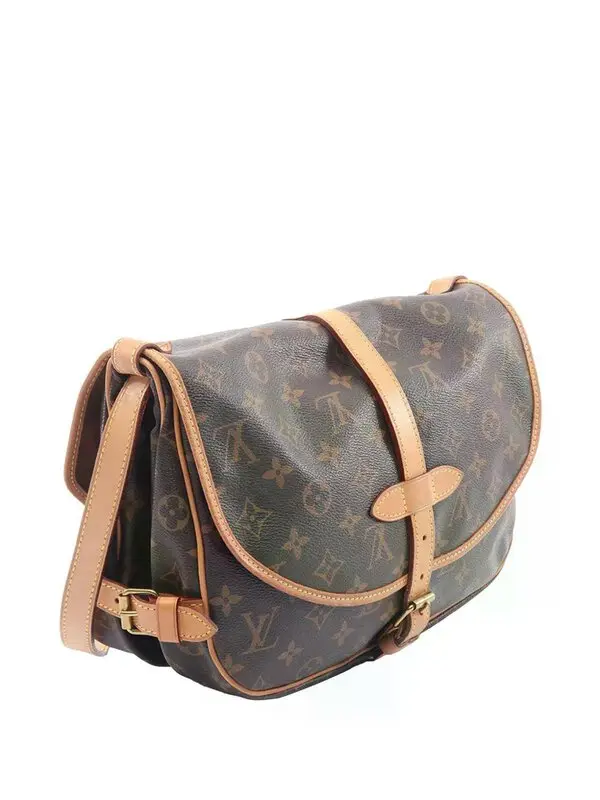 LOUIS VUITTON 2011 Monogram Saumur 30 Shoulder Bag