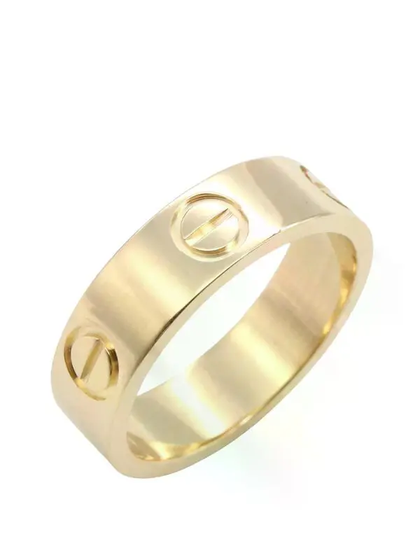 CARTIER 18k Yellow Classic Love Ring - Gold