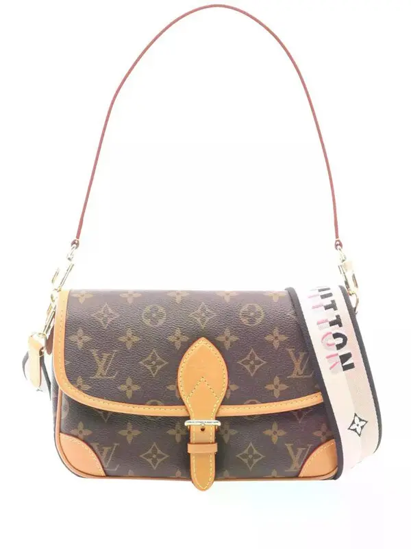 LOUIS VUITTON 2021-2025 Monogram Diane Satchel - Brown