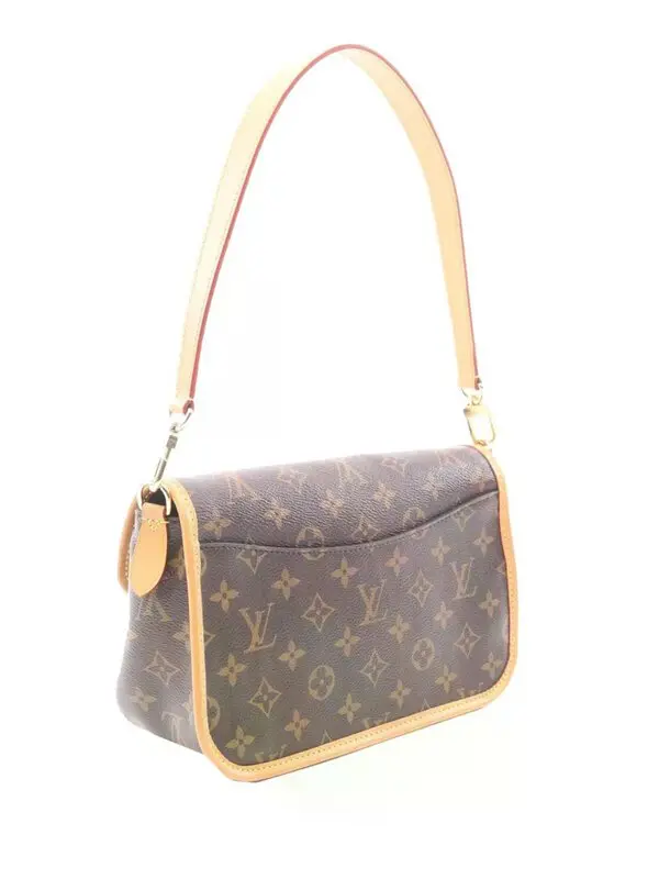 LOUIS VUITTON 2021-2025 Monogram Diane Satchel - Brown