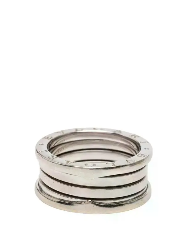 BVLGARI B.zero1 Four-band Ring - Silver