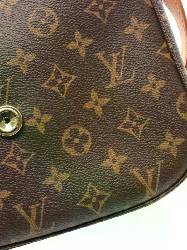 LOUIS VUITTON 2004 Monogram Saint Cloud Gm - Brown