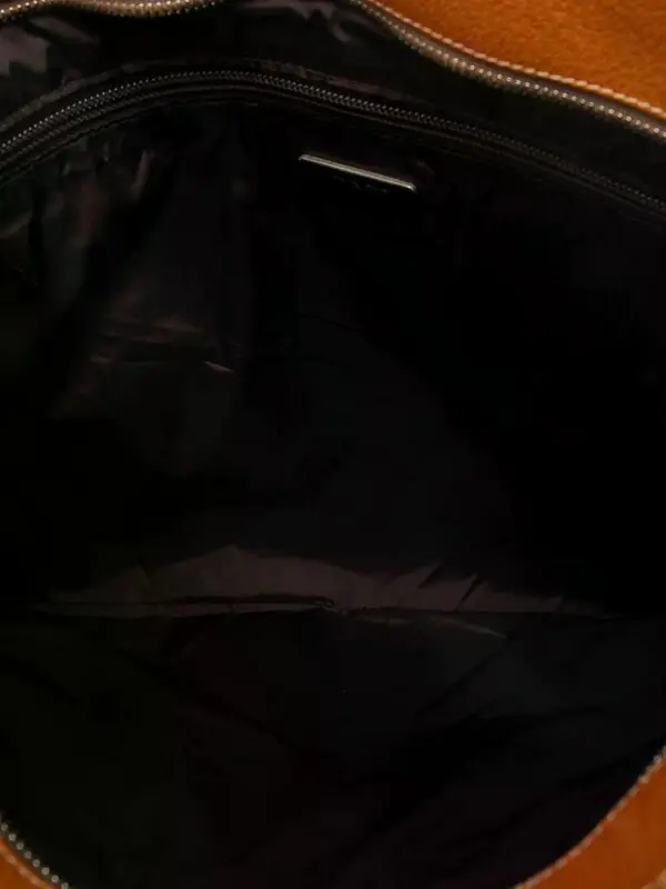 Prada 2013-2016 Canvas Logo Crossbody Bag