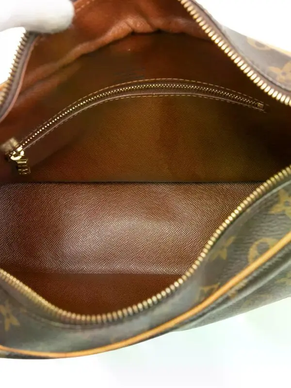 LOUIS VUITTON 2002 Monogram Boulogne 30 Shoulder Bag - Brown