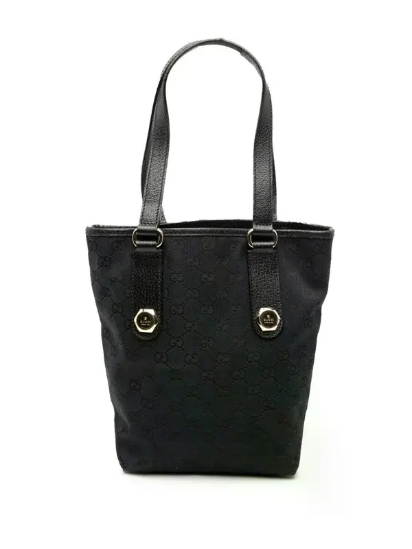 Gucci Gg Canvas Charmy Tote Bag
