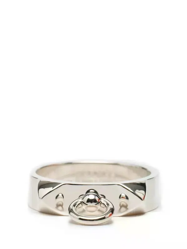 Hermès Collier De Chien Ring - Silver