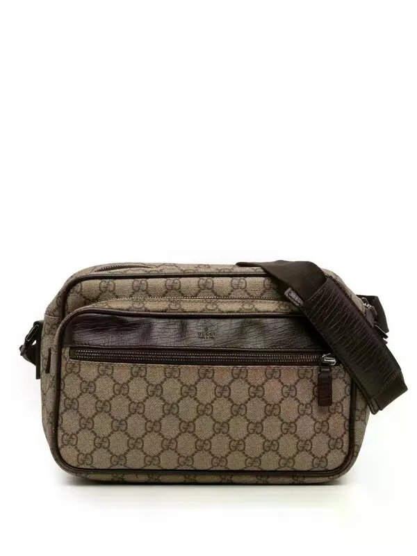 Gucci Gg Supreme Crossbody Bag