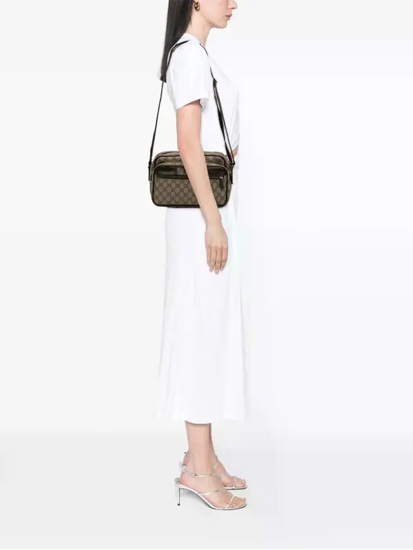 Gucci Gg Supreme Crossbody Bag