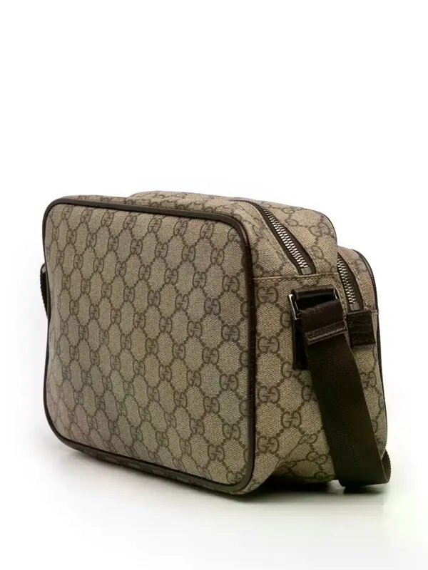 Gucci Gg Supreme Crossbody Bag