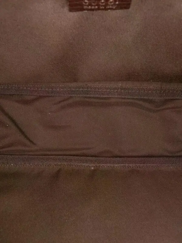 Gucci Gg Supreme Crossbody Bag
